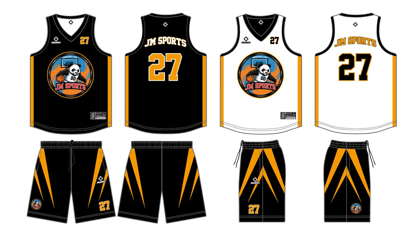 JM Sports Uniform - JM Sports - Basketball